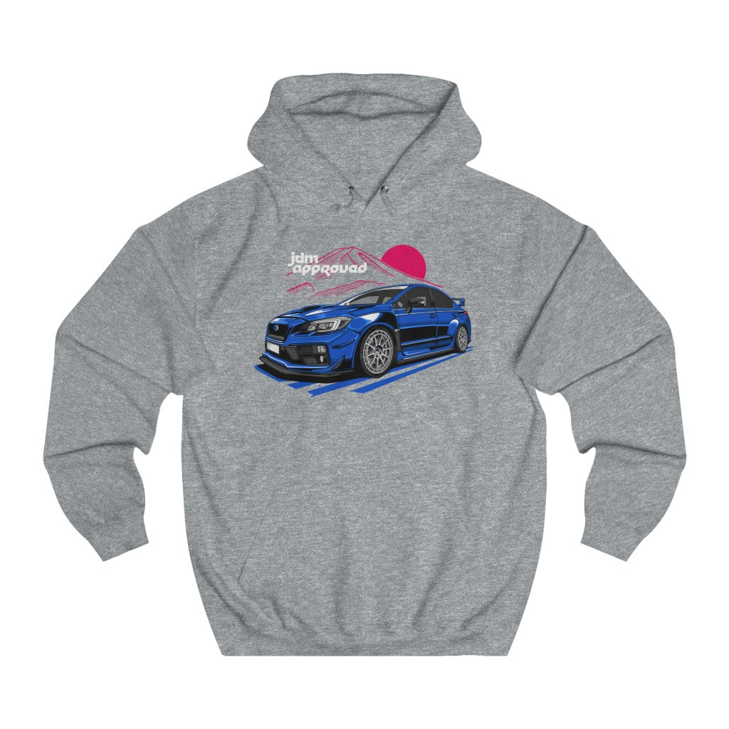 Subaru WRX STi Hoodie – JDMapproved.de